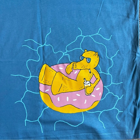 rapp cats | Shirts | Official Quasimoto Just Floating T Shirt Blue Jeff ...